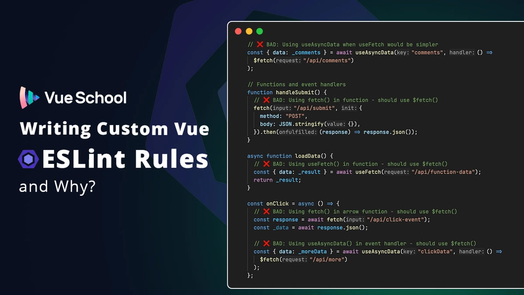 Understanding the Directory structure in Nuxt 3 - Vue School Articles