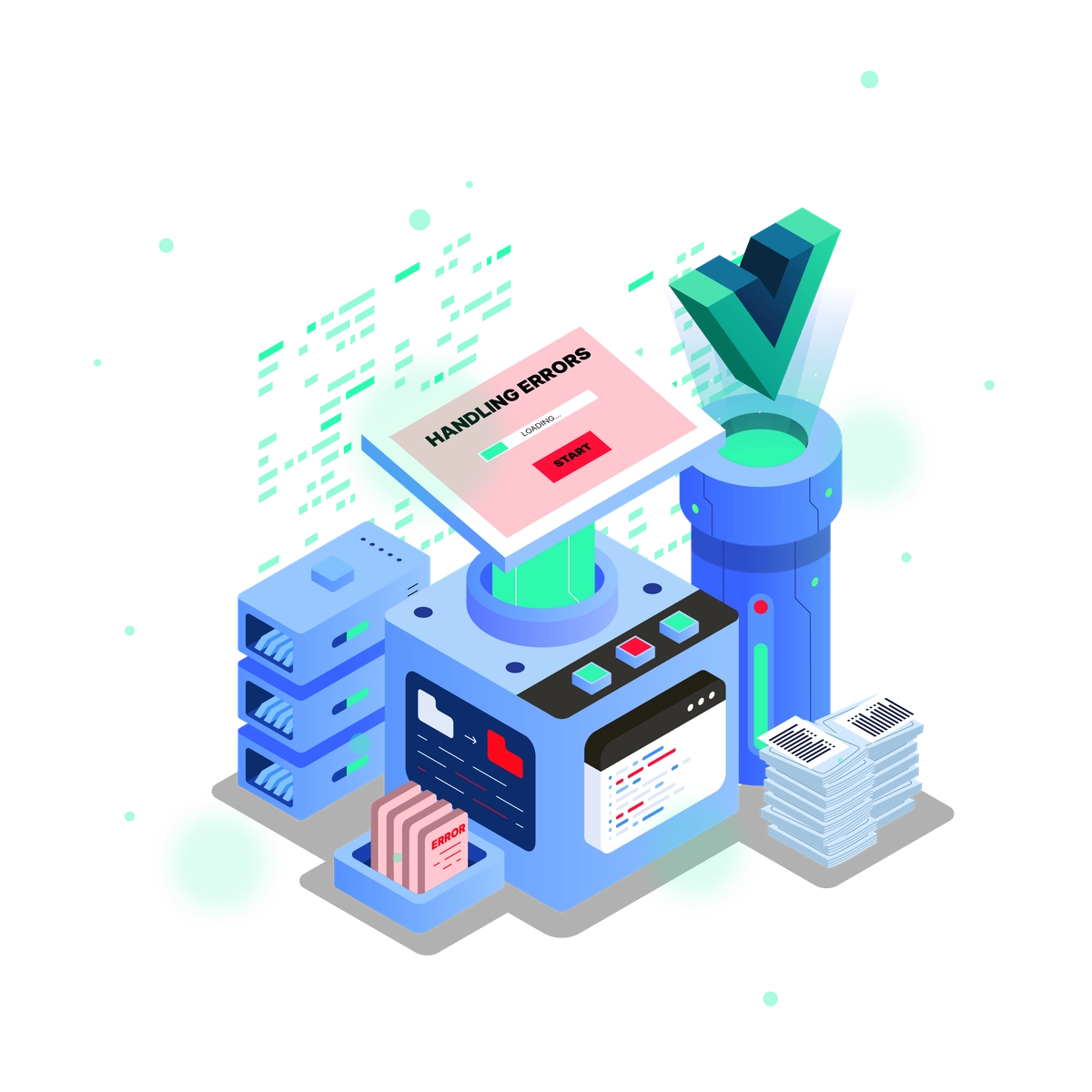 Handling Errors in Vue like a Pro