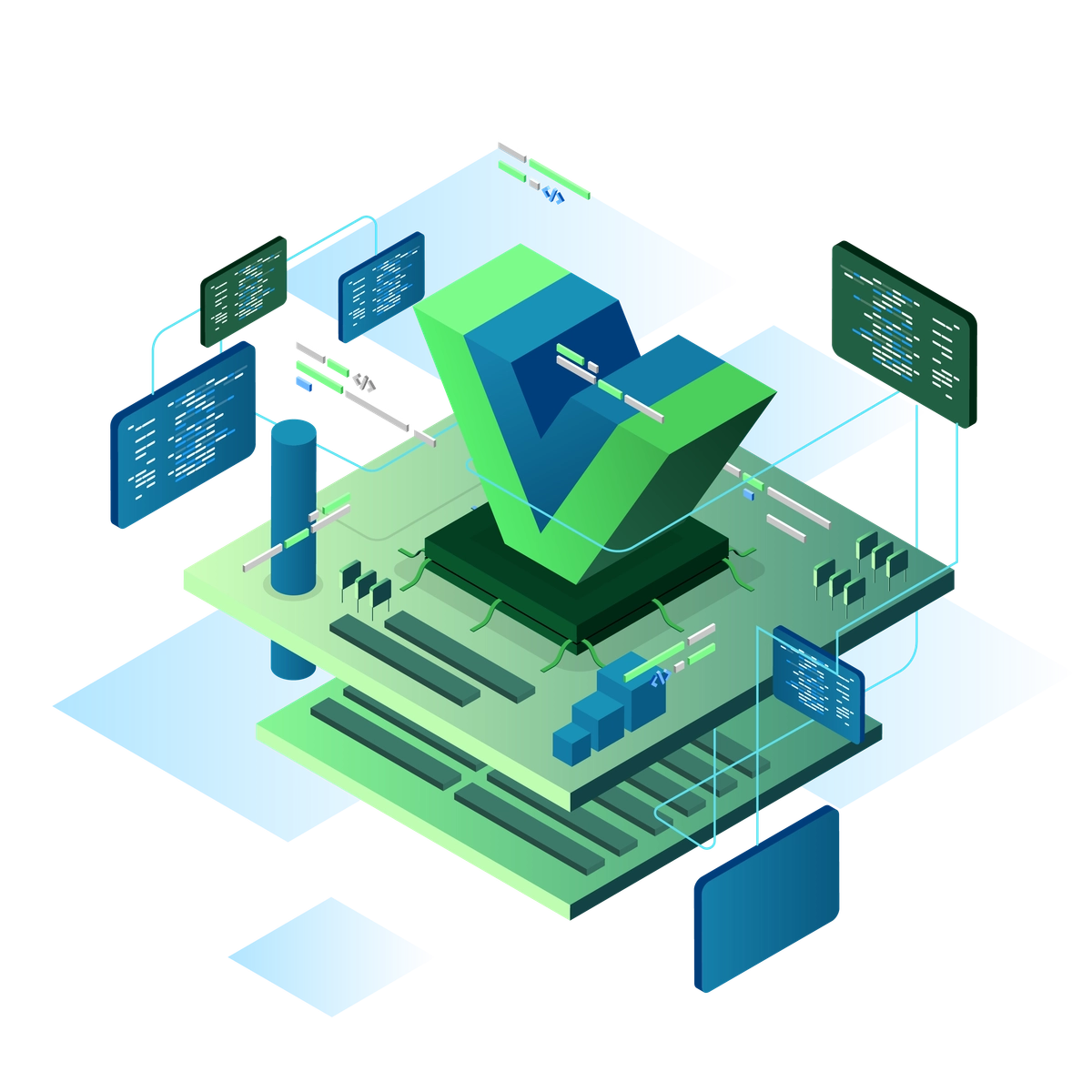 Learn Vue.js and modern, cutting-edge front-end technologies from core ...