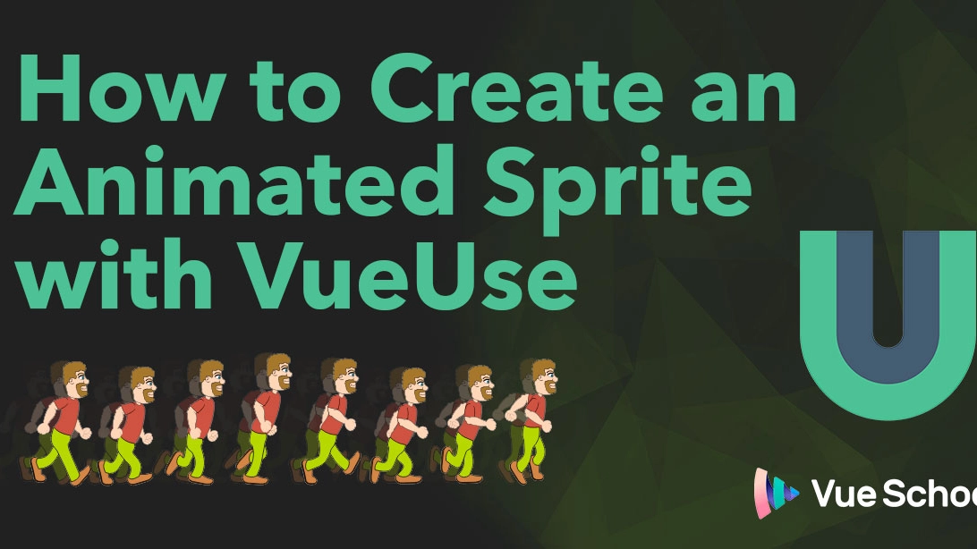 How to Create an Animated Sprite with VueUse - Vue School Articles