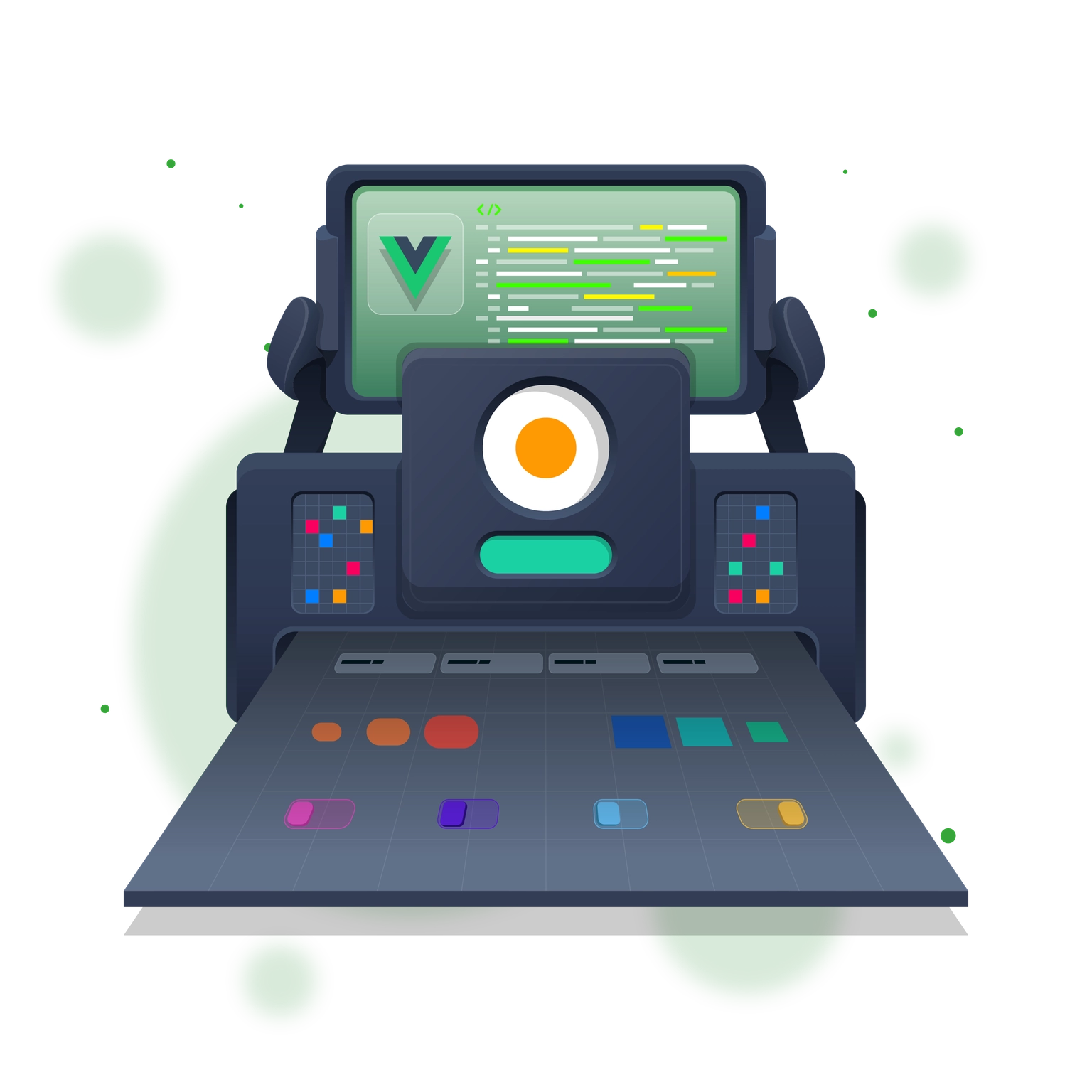 Learn Vue.js and modern, cutting-edge front-end technologies from core-team members and industry ...