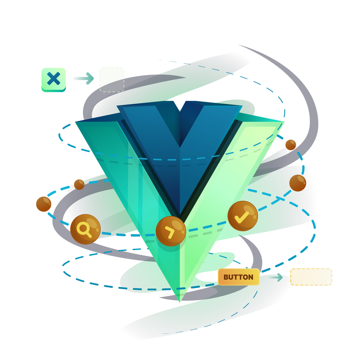 Learn Vue.js and modern, cutting-edge front-end technologies from core-team members and industry ...