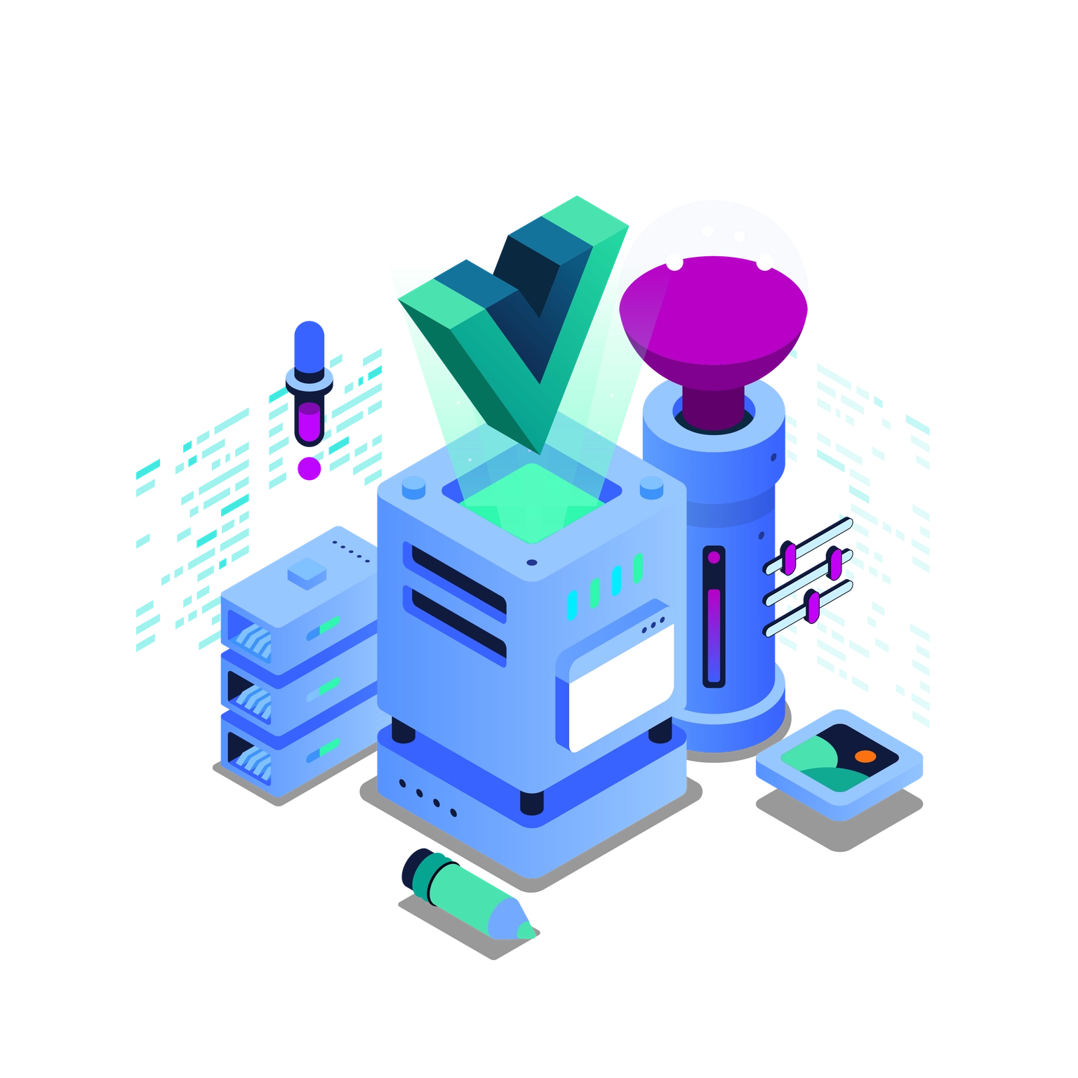 Learn Vue.js and modern, cutting-edge front-end technologies from core-team members and industry ...