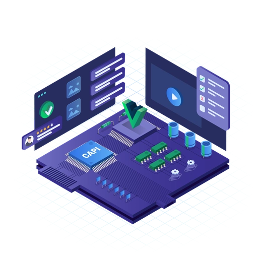 Vue Component Fundamentals with the Composition API