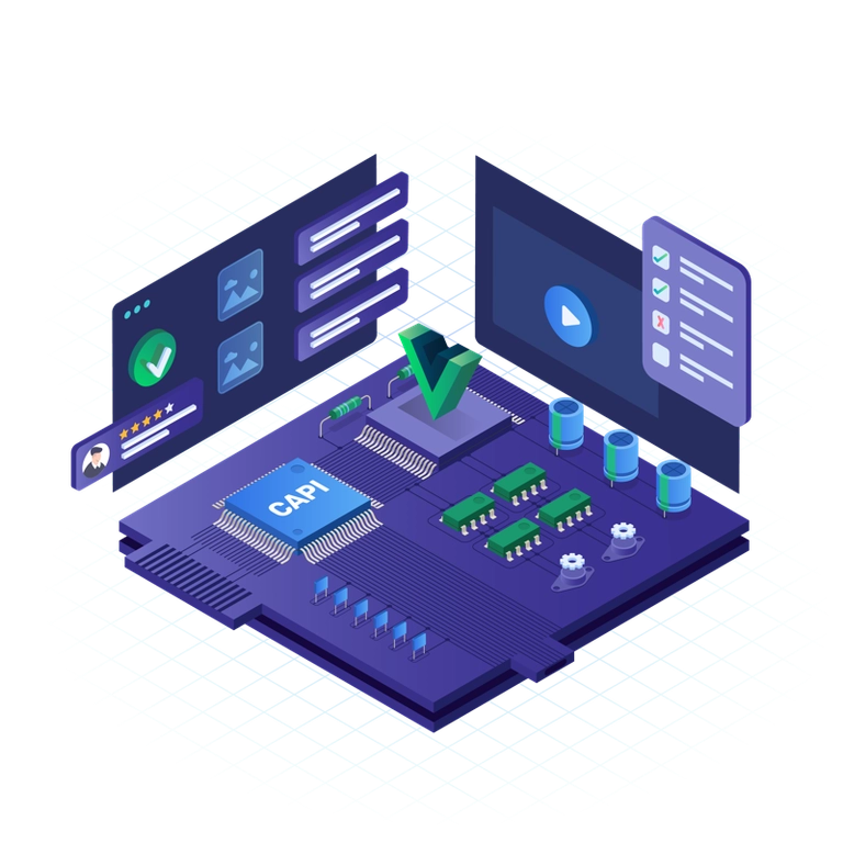 Vue Component Fundamentals with the Composition API