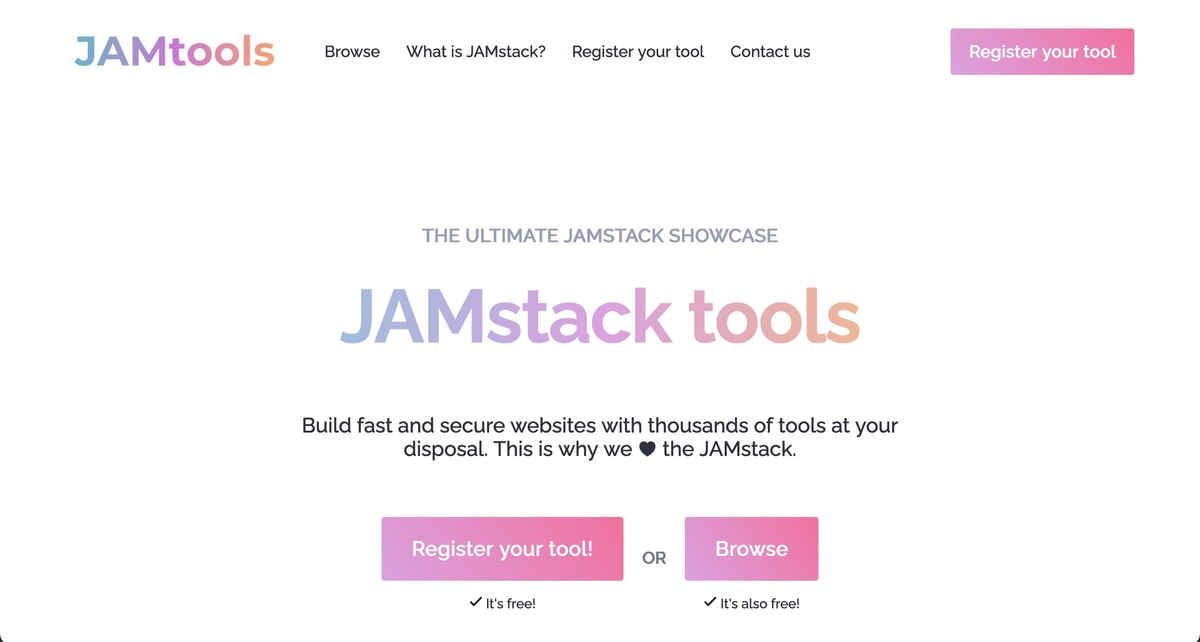 What is the Jamstack? - Vue School Articles