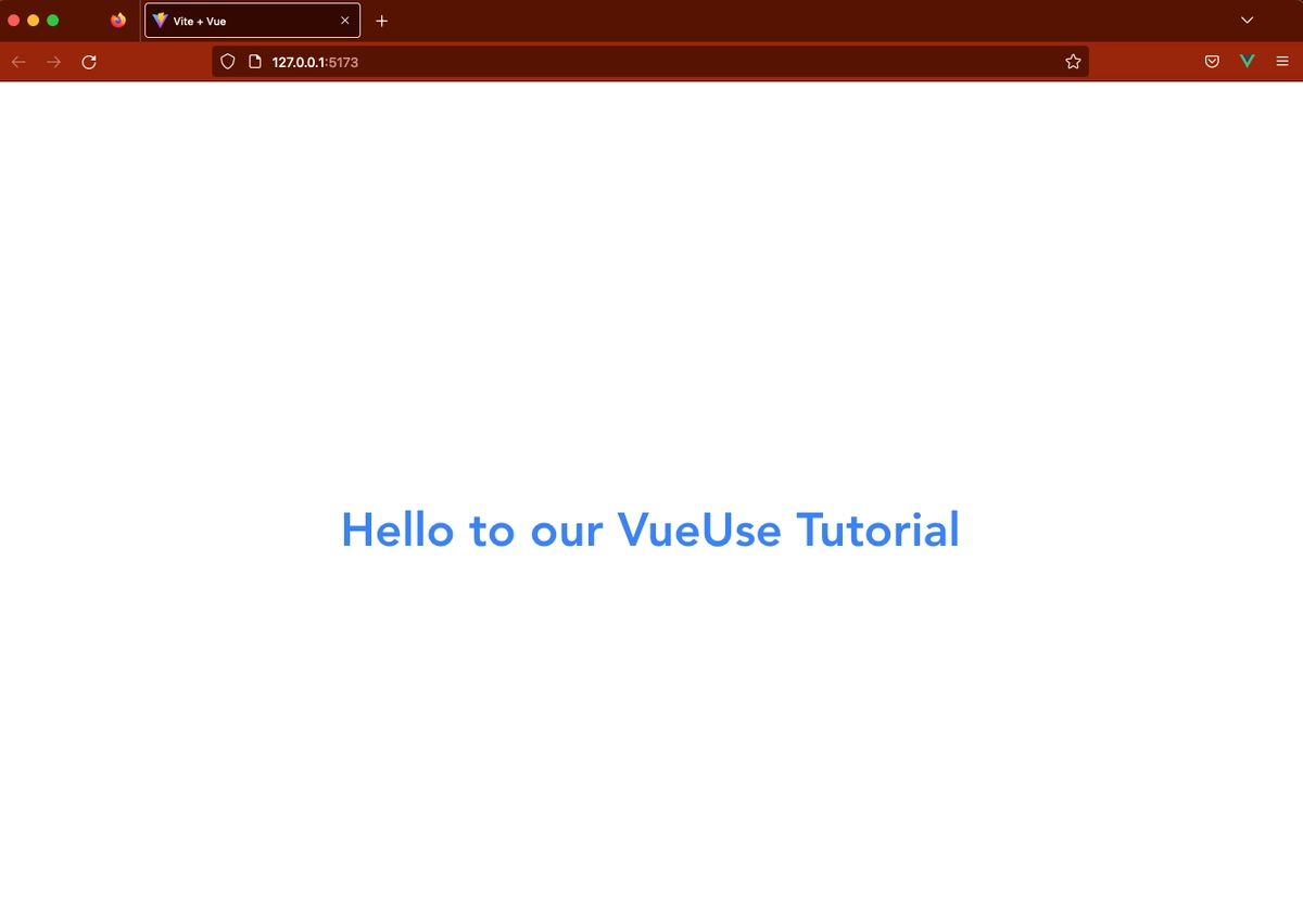 Improving Reactivity in Vue.js with VueUse - Vue School Articles