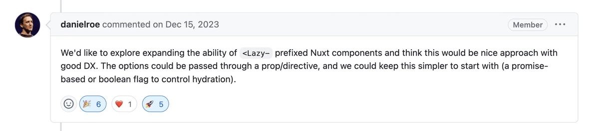 Lazy Hydration And Server Components In Nuxt Vuejs 3 Performance