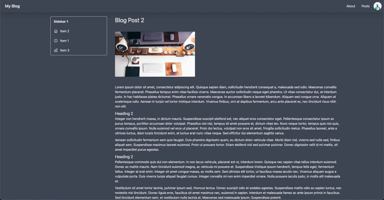 Composing Vue Layouts With Vue Router Vue School Articles