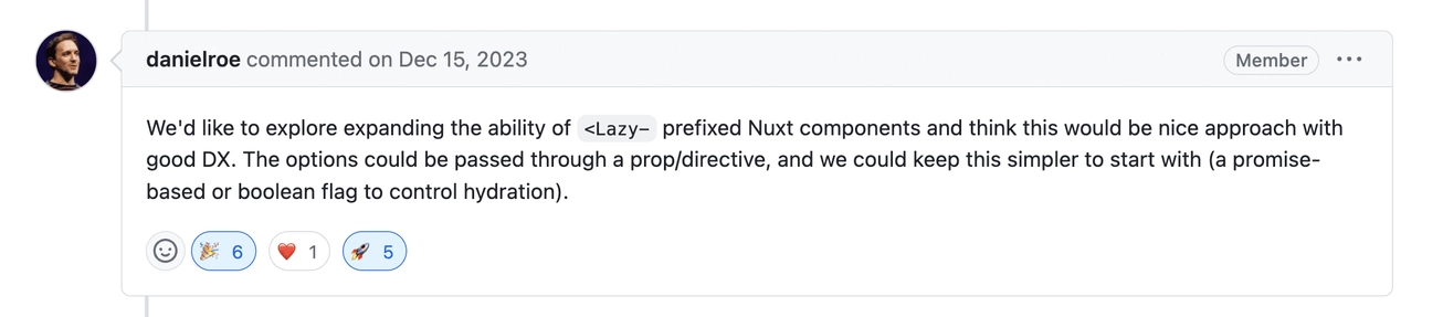 Lazy Hydration and Server Components in Nuxt - Vue.js 3 Performance - Vue School Articles