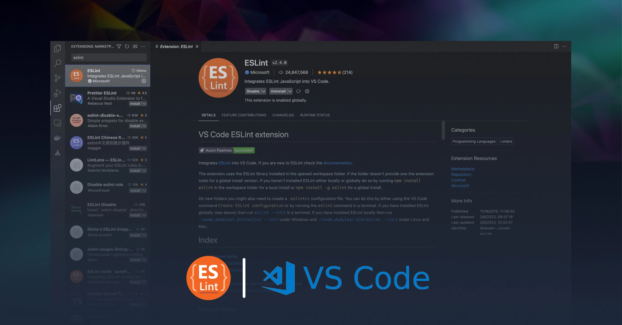 6 Top Vs Code Extensions For Vuejs Developers In 2023 Vue School Articles