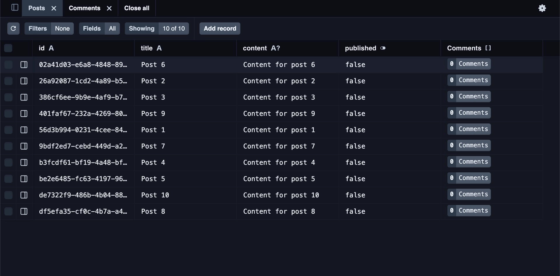 Prisma ORM with Nuxt and Supabase - Vue School Articles