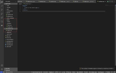 Getting Started with Nuxt js as a Beginner - Vue School Articles