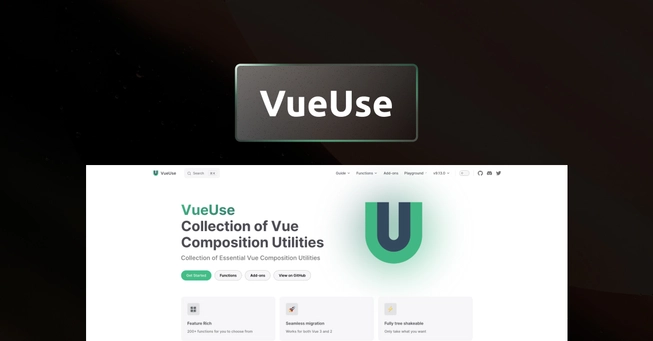 7 Awesome Vue.js 3 Plugins and Libraries to know in 2023 - Vue School Articles