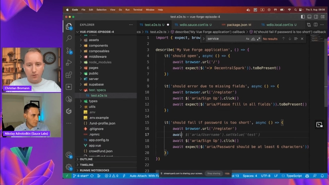 Vue 3 X Web3: Vue.js Forge Episode 4 Recap - Vue School Articles - Vue School
