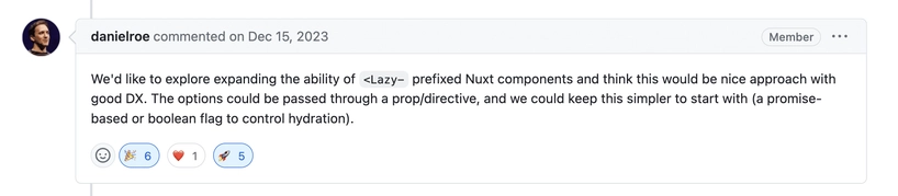 Lazy Hydration and Server Components in Nuxt - Vue.js 3 Performance - Vue School Articles