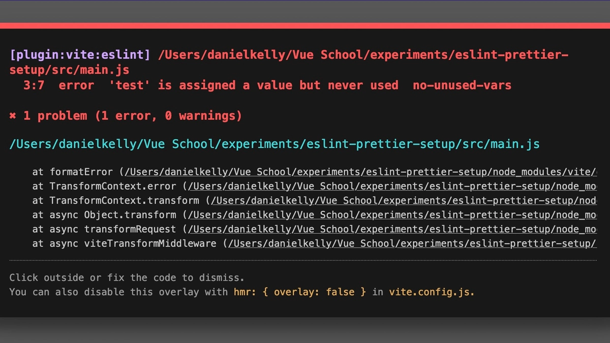 ESLint and Prettier with Vite and Vue.js 3 - Vue School Articles