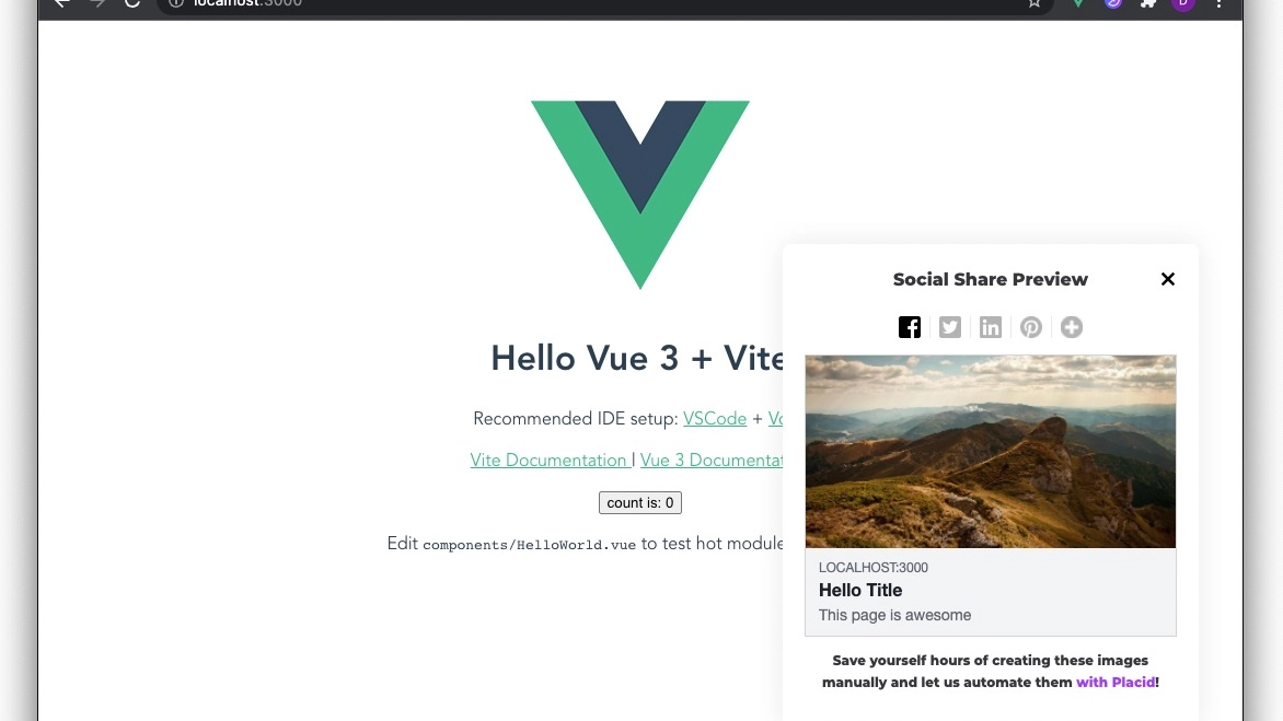 VueUse Head and Netlify PreRendering for SEO and Social Friendly SPAs - Vue School Articles