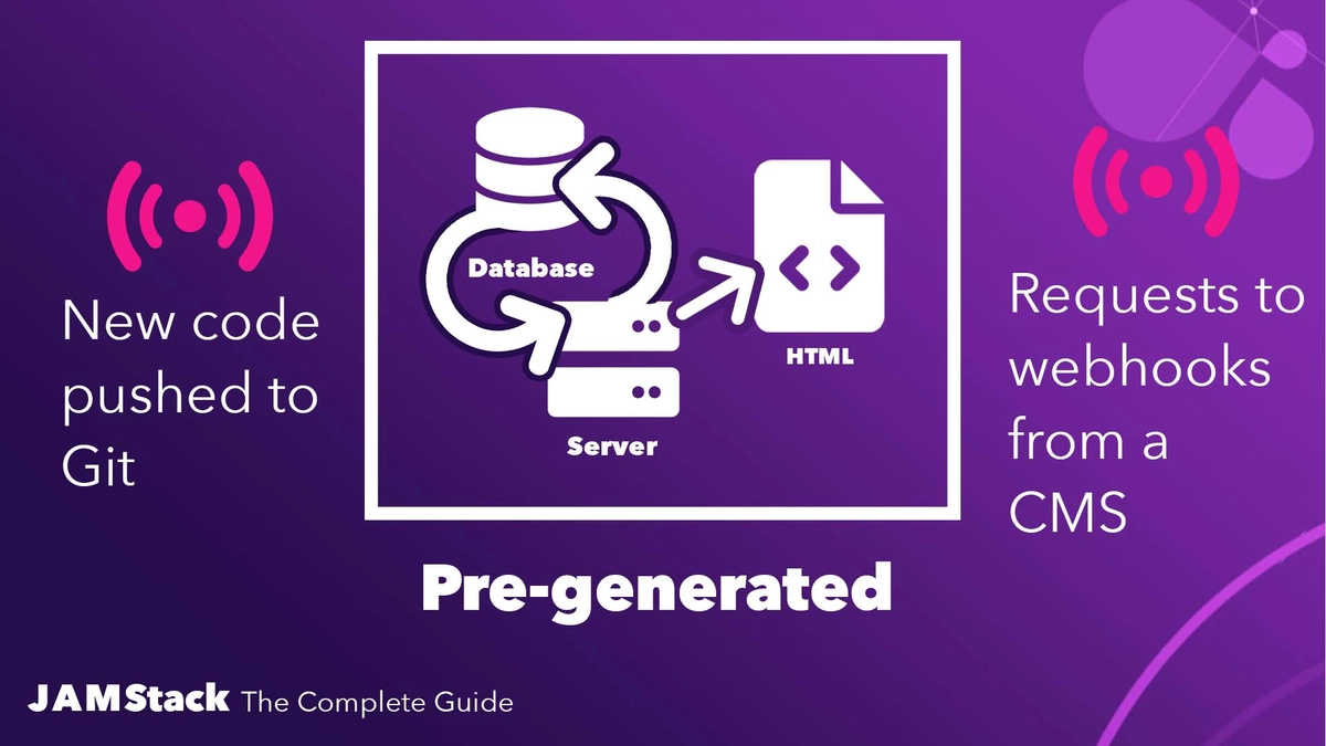 What is the Jamstack? - Vue School Articles