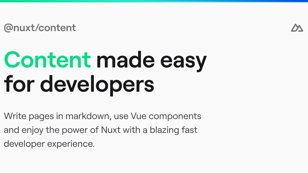 5 Awesome Modules To Use In Your Nuxt Project Vue School Articles 1772