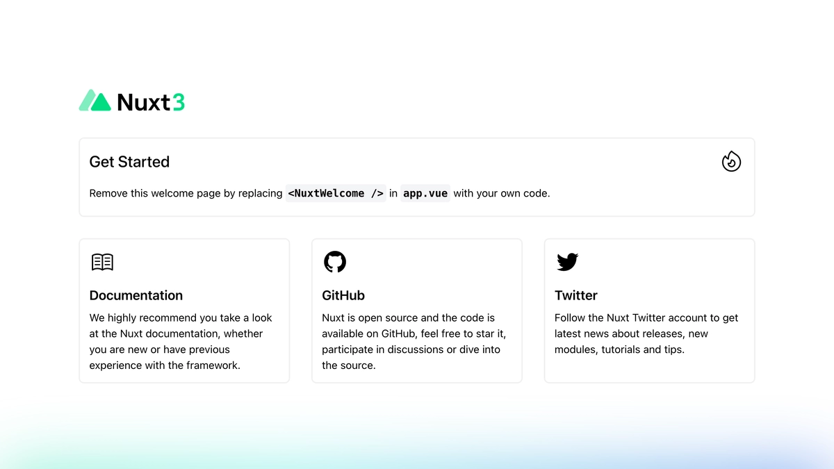 Getting Started with Nuxi (Nuxt CLI) - Vue School Articles