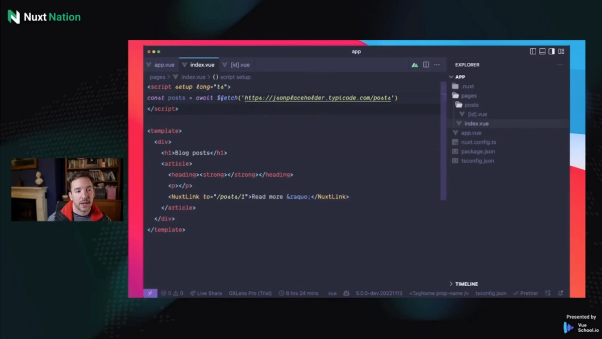 Nuxt Nation 2022 in Review - Vue School Articles