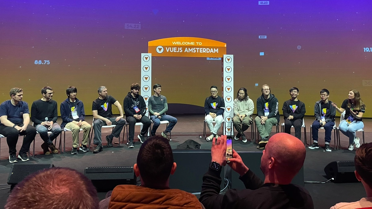 Vue.js Amsterdam 2023 - A Recap of the Two-Day Event - Vue School Articles