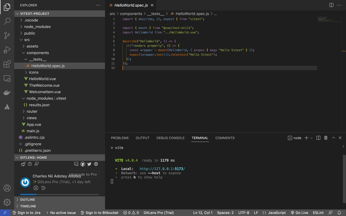 Start Testing With Vitest (Beginner’s Guide) - Vue School Articles