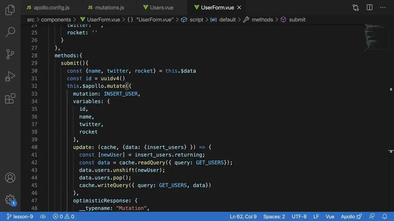 Error Handling - A Vue.js Lesson From our Vue.js Course:... Error Handling - A Vue.js Lesson From our Vue.js Course:...