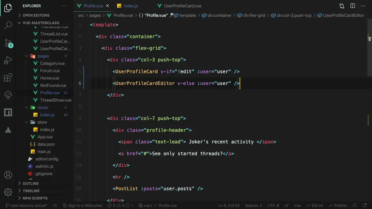 Sharing Components Between Multiple Pages - A Vue.js Lesson From... Sharing Components Between Multiple Pages - A Vue.js Lesson From...