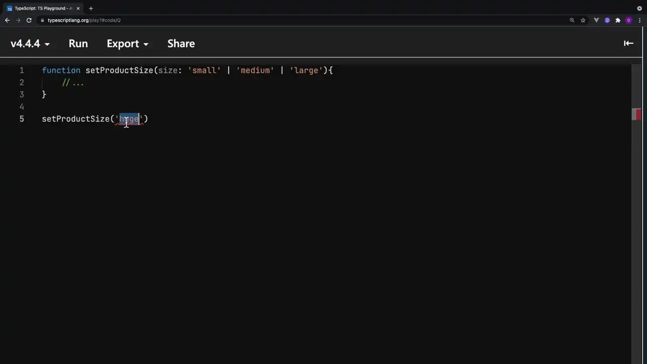 Literal Types In TypeScript - A Vue.js Lesson From our Vue.js... Literal Types In TypeScript - A Vue.js Lesson From our Vue.js...