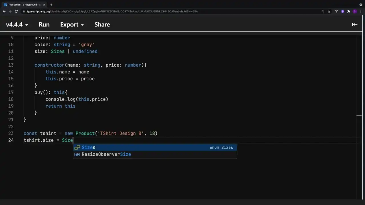 Classes in TypeScript - A Vue.js Lesson From our Vue.js Course:... Classes in TypeScript - A Vue.js Lesson From our Vue.js Course:...
