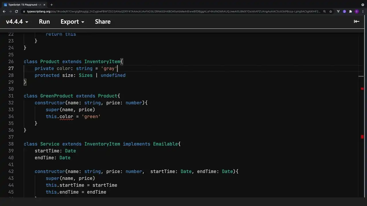 Class Access Modifiers in TypeScript - A Vue.js Lesson From our... Class Access Modifiers in TypeScript - A Vue.js Lesson From our...