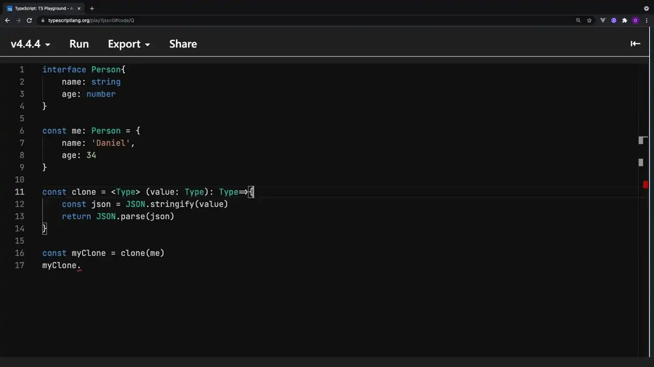 Generics in TypeScript - A Vue.js Lesson From our Vue.js Course:... Generics in TypeScript - A Vue.js Lesson From our Vue.js Course:...