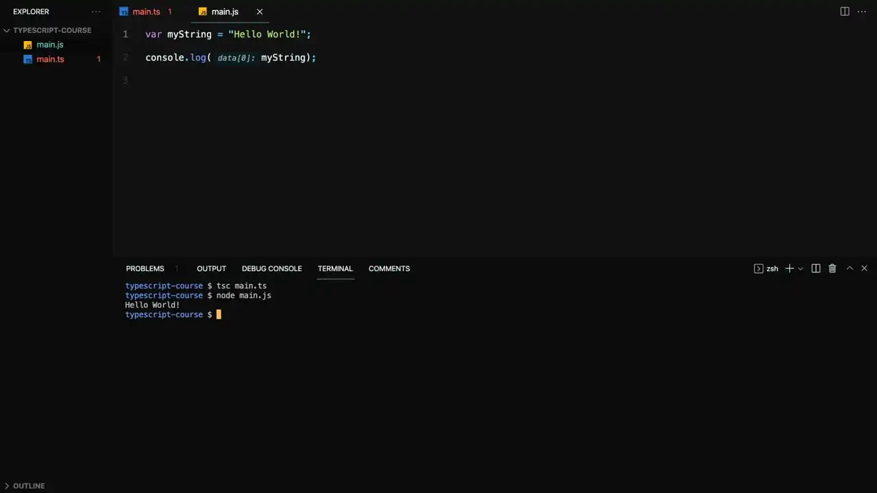 Setting up TypeScript Locally - A Vue.js Lesson From our Vue.js... Setting up TypeScript Locally - A Vue.js Lesson From our Vue.js...