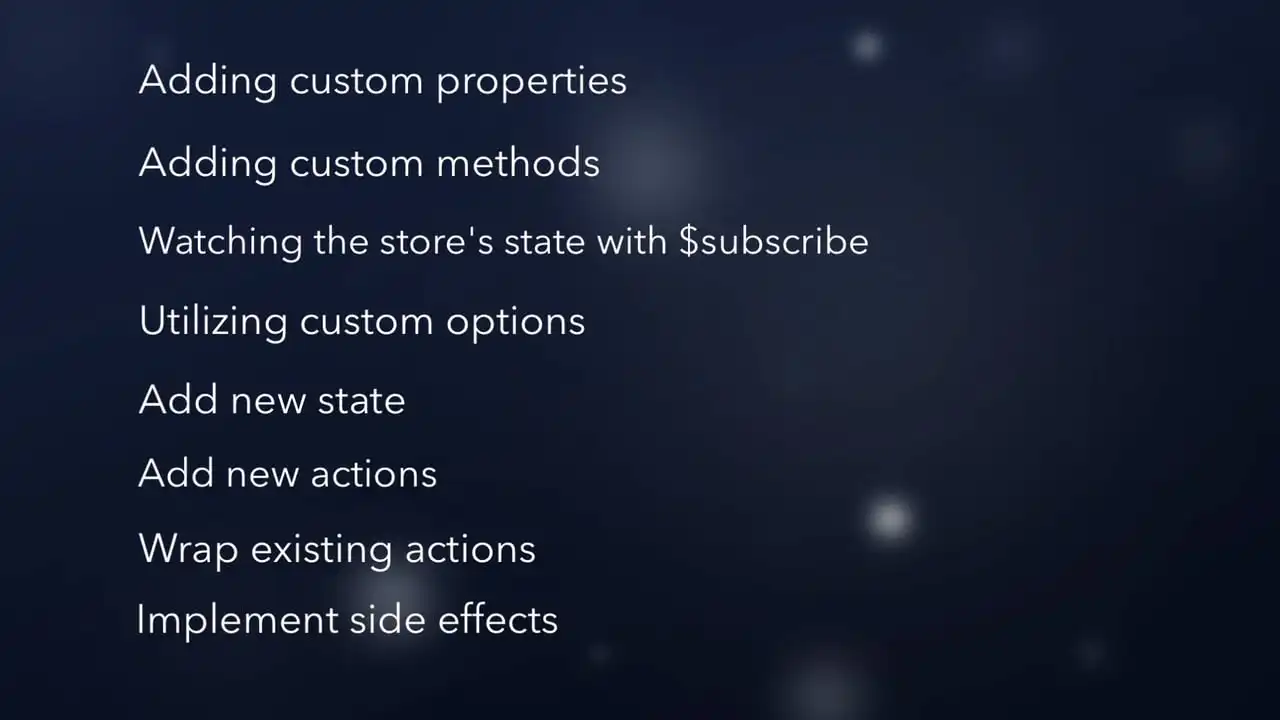 Pinia Plugins - A Vue.js Lesson From our Vue.js Course: Pinia: The... Pinia Plugins - A Vue.js Lesson From our Vue.js Course: Pinia: The...