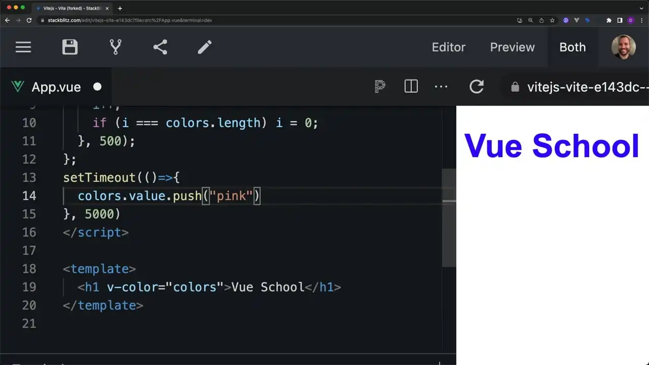Directives are Reactive - A Vue.js Lesson From our Vue.js Course:... Directives are Reactive - A Vue.js Lesson From our Vue.js Course:...
