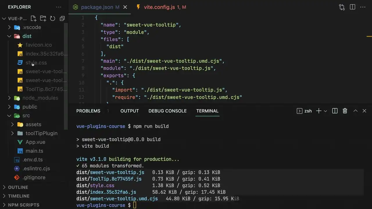 Bundle a Vue.js Plugin for Distribution with Vite - A Vue.js... Bundle a Vue.js Plugin for Distribution with Vite - A Vue.js...
