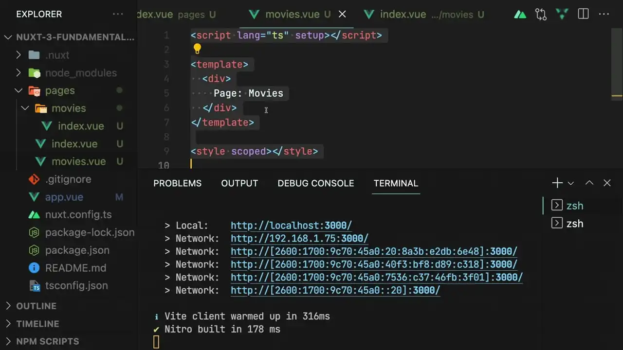 File Based Routing in Nuxt.js - A Vue.js Lesson From our Vue.js... File Based Routing in Nuxt.js - A Vue.js Lesson From our Vue.js...