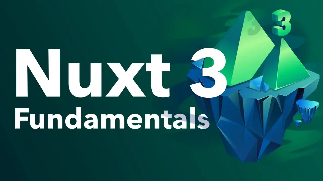 Course Conclusion - A Vue.js Lesson From our Vue.js Course: Nuxt 3... Course Conclusion - A Vue.js Lesson From our Vue.js Course: Nuxt 3...