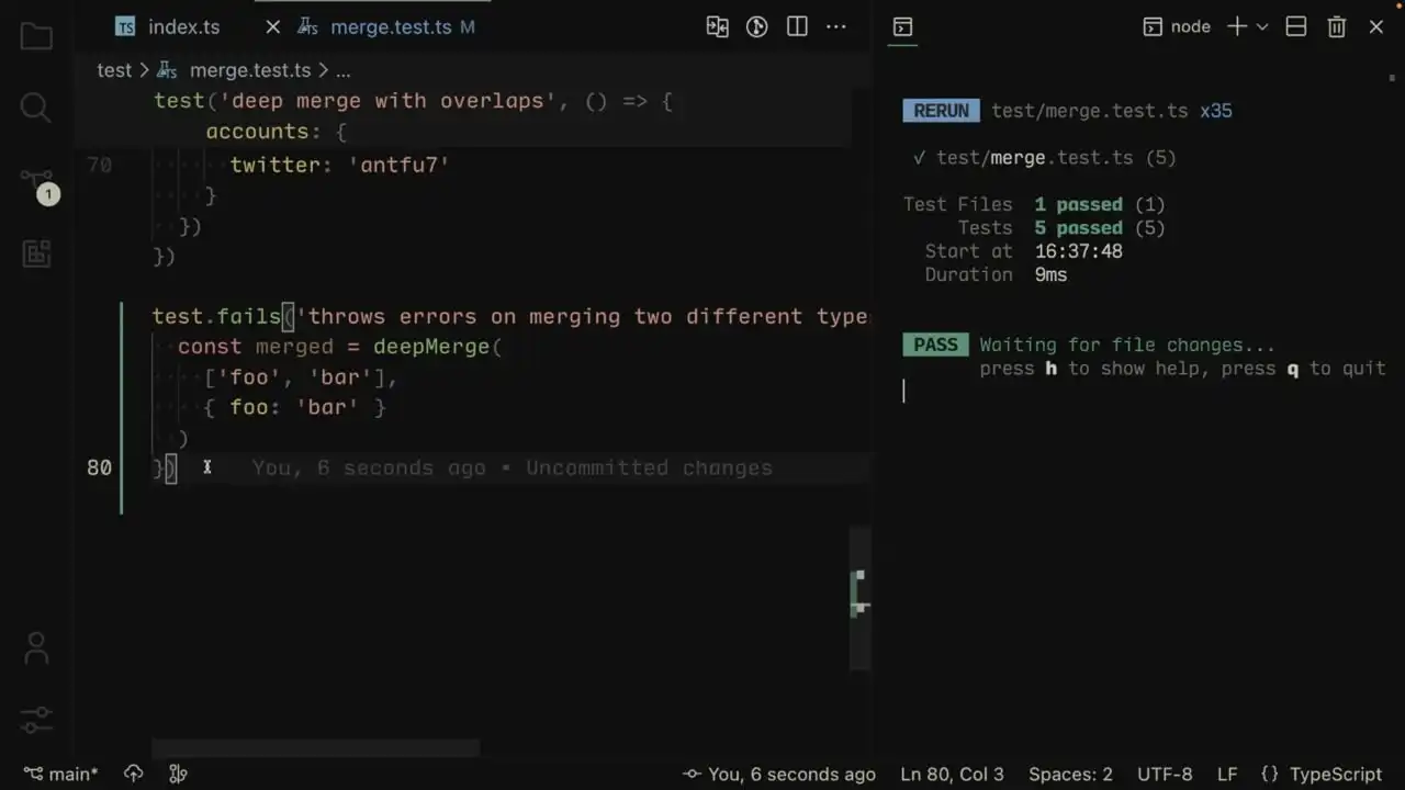 Expect for Errors In Tests - A Vue.js Lesson From our Vue.js... Expect for Errors In Tests - A Vue.js Lesson From our Vue.js...