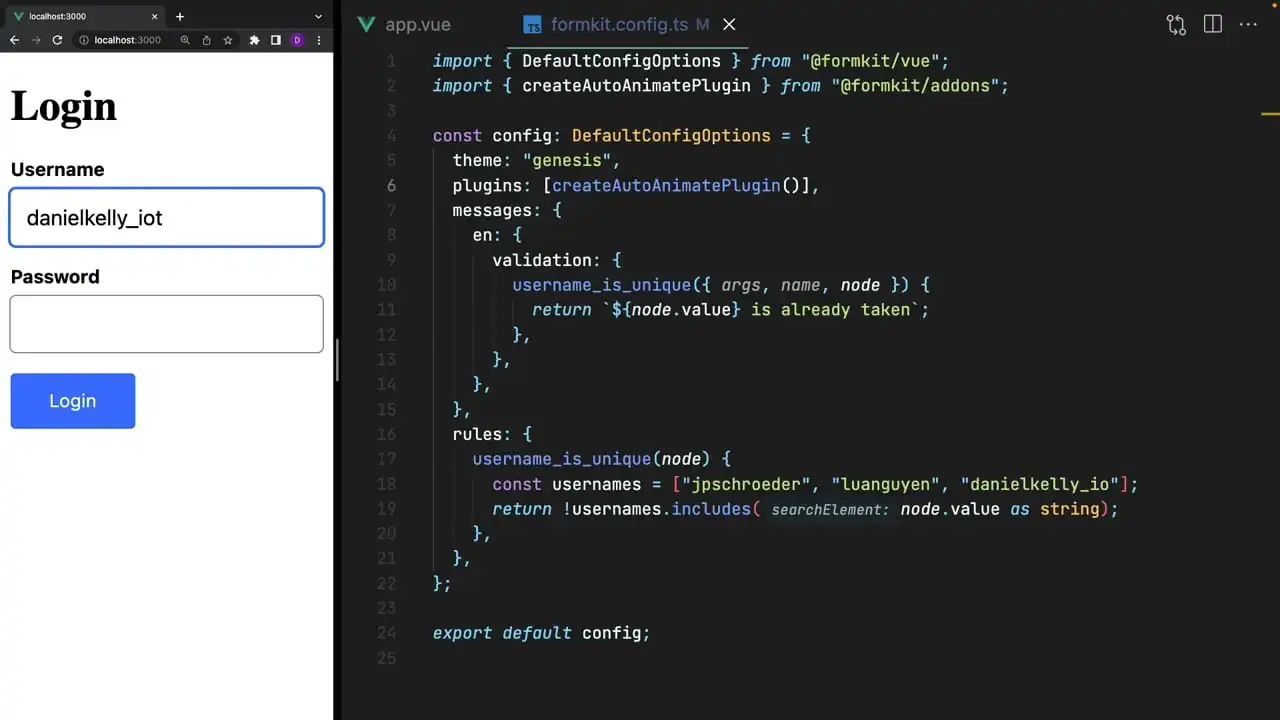 Extend FormKit with Plugins - A Vue.js Lesson From our Vue.js... Extend FormKit with Plugins - A Vue.js Lesson From our Vue.js...