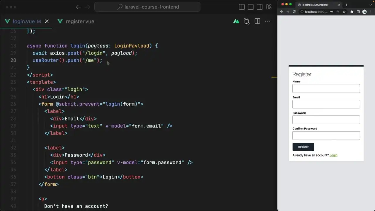 Cleanup the User Flow with Better Redirects - A Vue.js Lesson From... Cleanup the User Flow with Better Redirects - A Vue.js Lesson From...