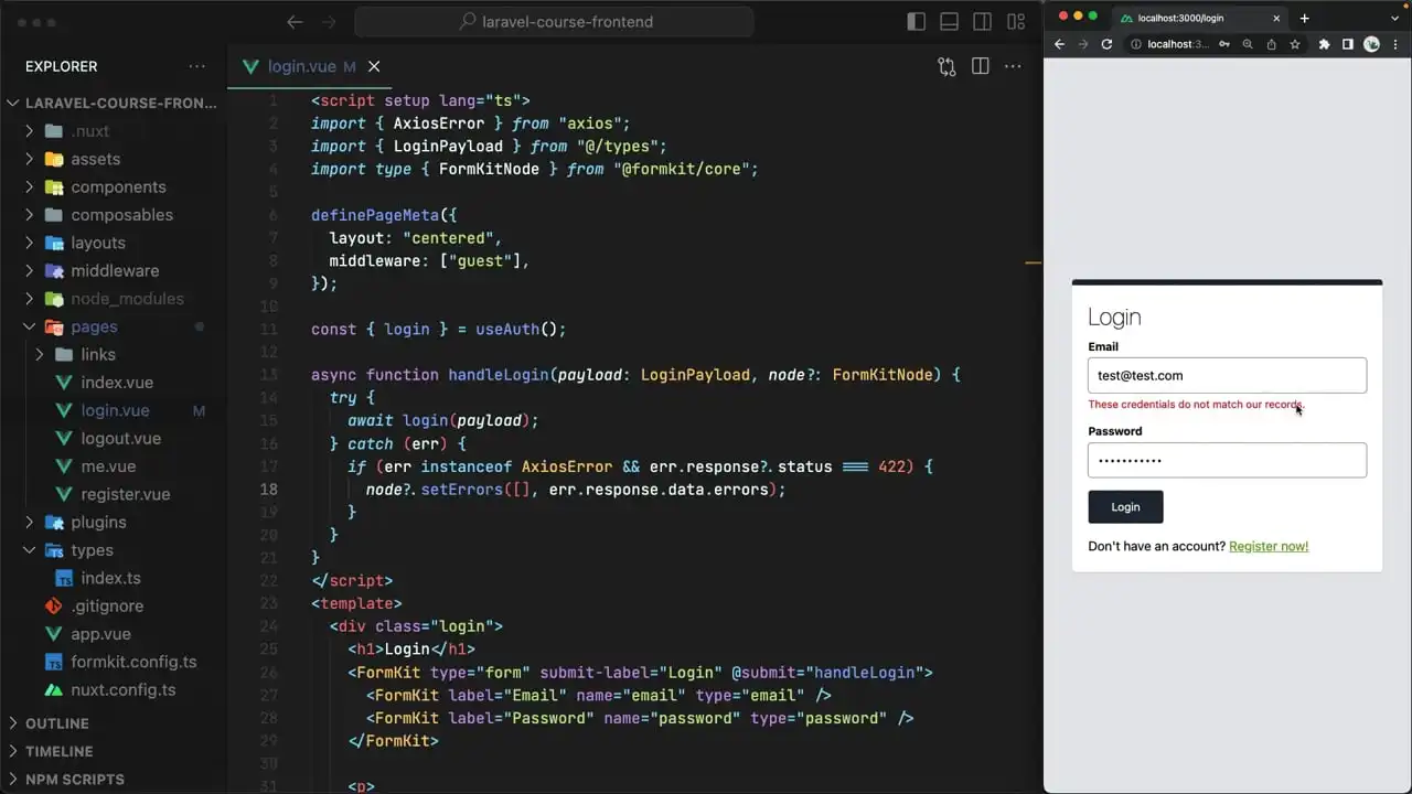 Simplify Form Validation with FormKit - A Vue.js Lesson From our... Simplify Form Validation with FormKit - A Vue.js Lesson From our...
