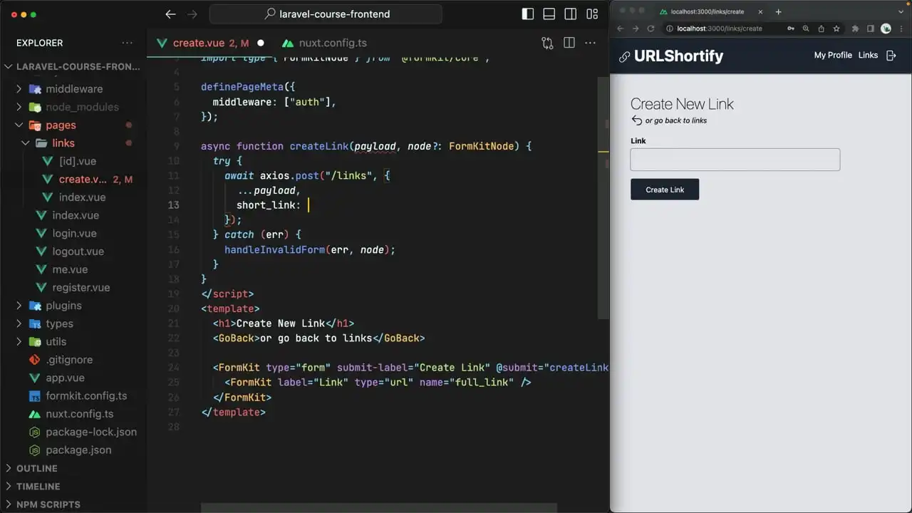 Create New Resources with Laravel and Vue - A Vue.js Lesson From... Create New Resources with Laravel and Vue - A Vue.js Lesson From...