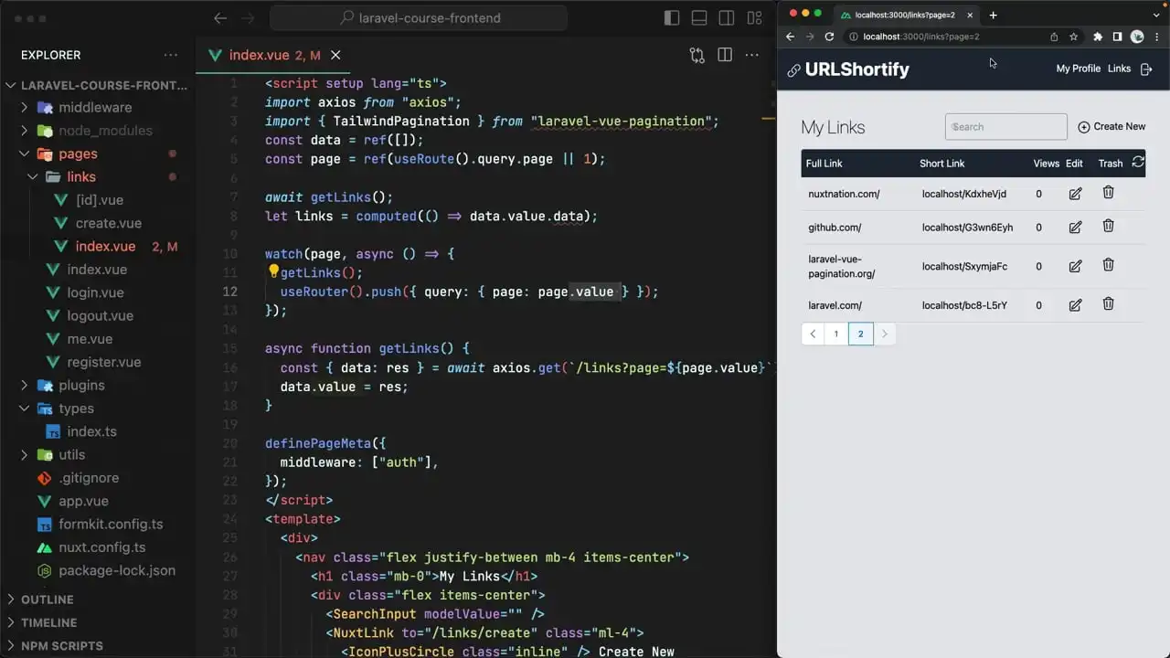 Support a Page Query Param in the App URL - A Vue.js Lesson From... Support a Page Query Param in the App URL - A Vue.js Lesson From...