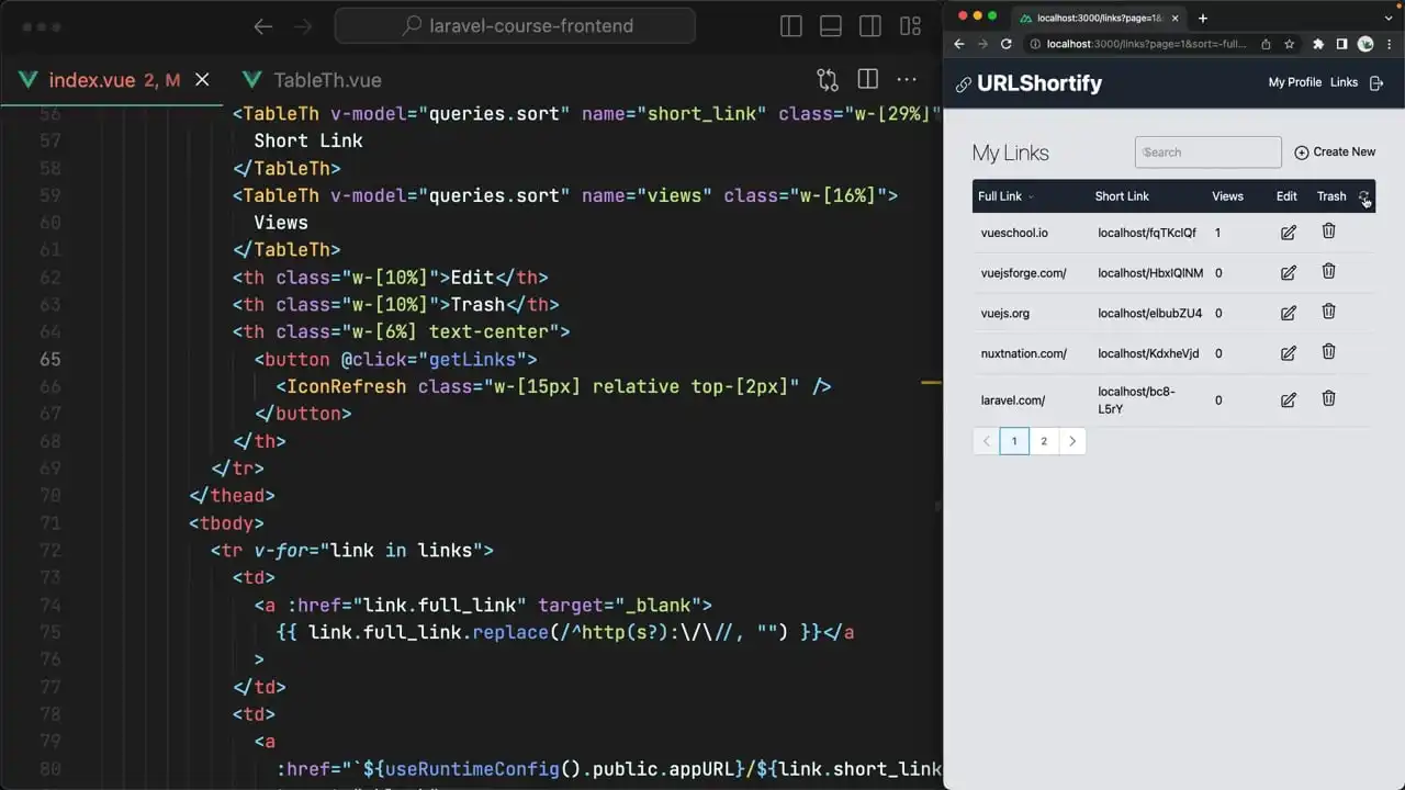 Build a Refresh Table Button - A Vue.js Lesson From our Vue.js... Build a Refresh Table Button - A Vue.js Lesson From our Vue.js...