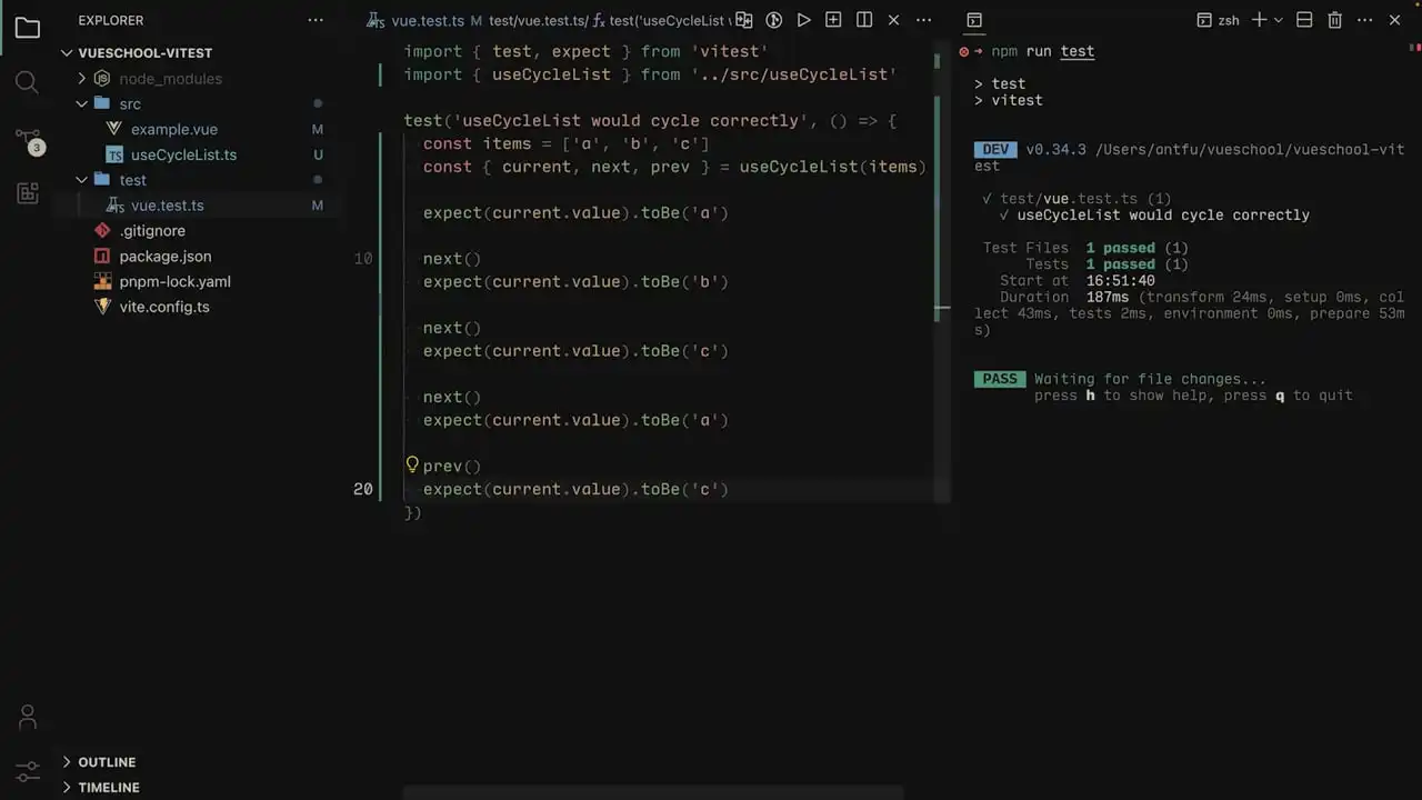 Testing Vue.js Composables First - A Vue.js Lesson From our Vue.js... Testing Vue.js Composables First - A Vue.js Lesson From our Vue.js...