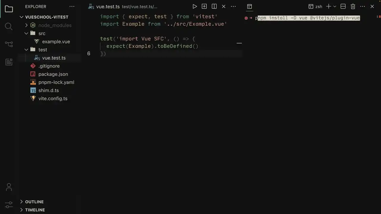 Setup for Testing Vue Components - A Vue.js Lesson From our Vue.js... Setup for Testing Vue Components - A Vue.js Lesson From our Vue.js...