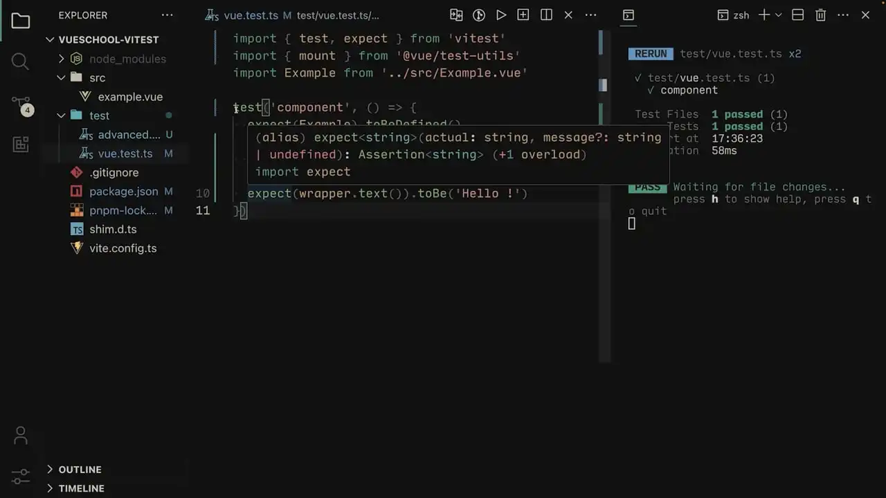 Vue Test Utils - A Vue.js Lesson From our Vue.js Course: Rapid... Vue Test Utils - A Vue.js Lesson From our Vue.js Course: Rapid...